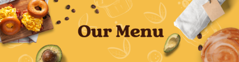Our Menu | Super Bagel Cafe!